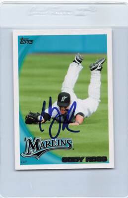 2010 Topps #148 Cody Ross Marlins Signed Auto *F7255 | eBay