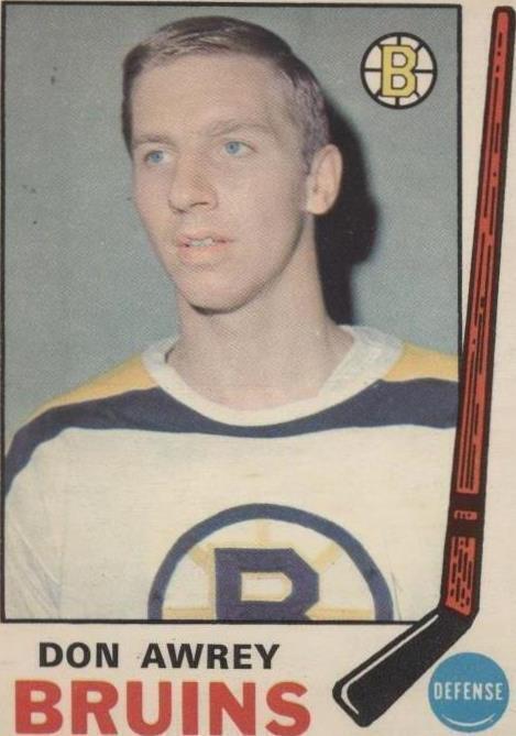 1969-70 O-Pee-Chee - Don Awrey #203 for sale online | eBay