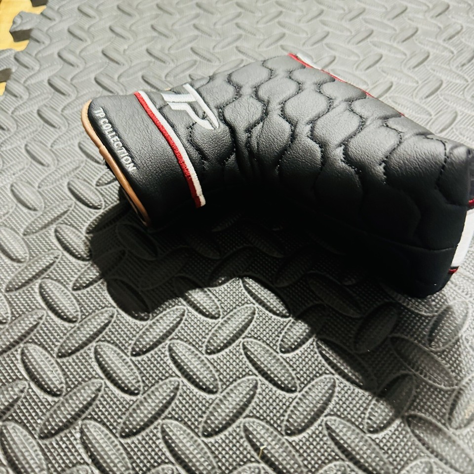 NEW TaylorMade TP Copper Collection Blade Putter Headcover Golf Head ...