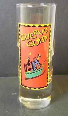 Cuervo Gold shooter abstract 'label' decal | eBay