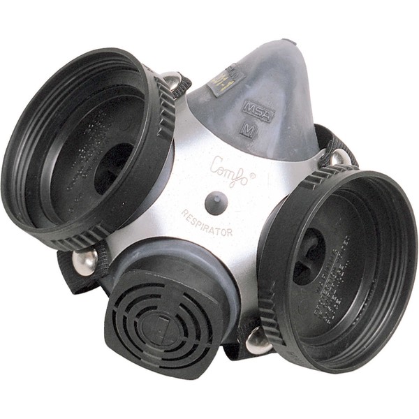 MSA 808074 Comfo Classic Half Mask Respirator Medium for sale online | eBay