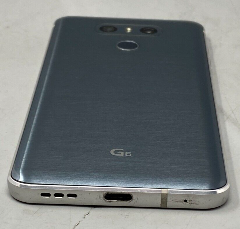 LG G6 LG-H873 32GB Unlocked Platinum Gray Android Smartphone - Fair | eBay