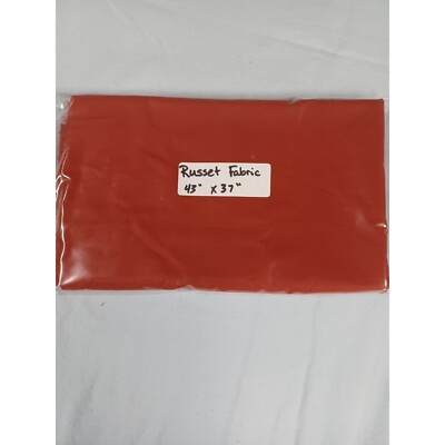 Russet Color Fabric 43 x 37 inches | eBay