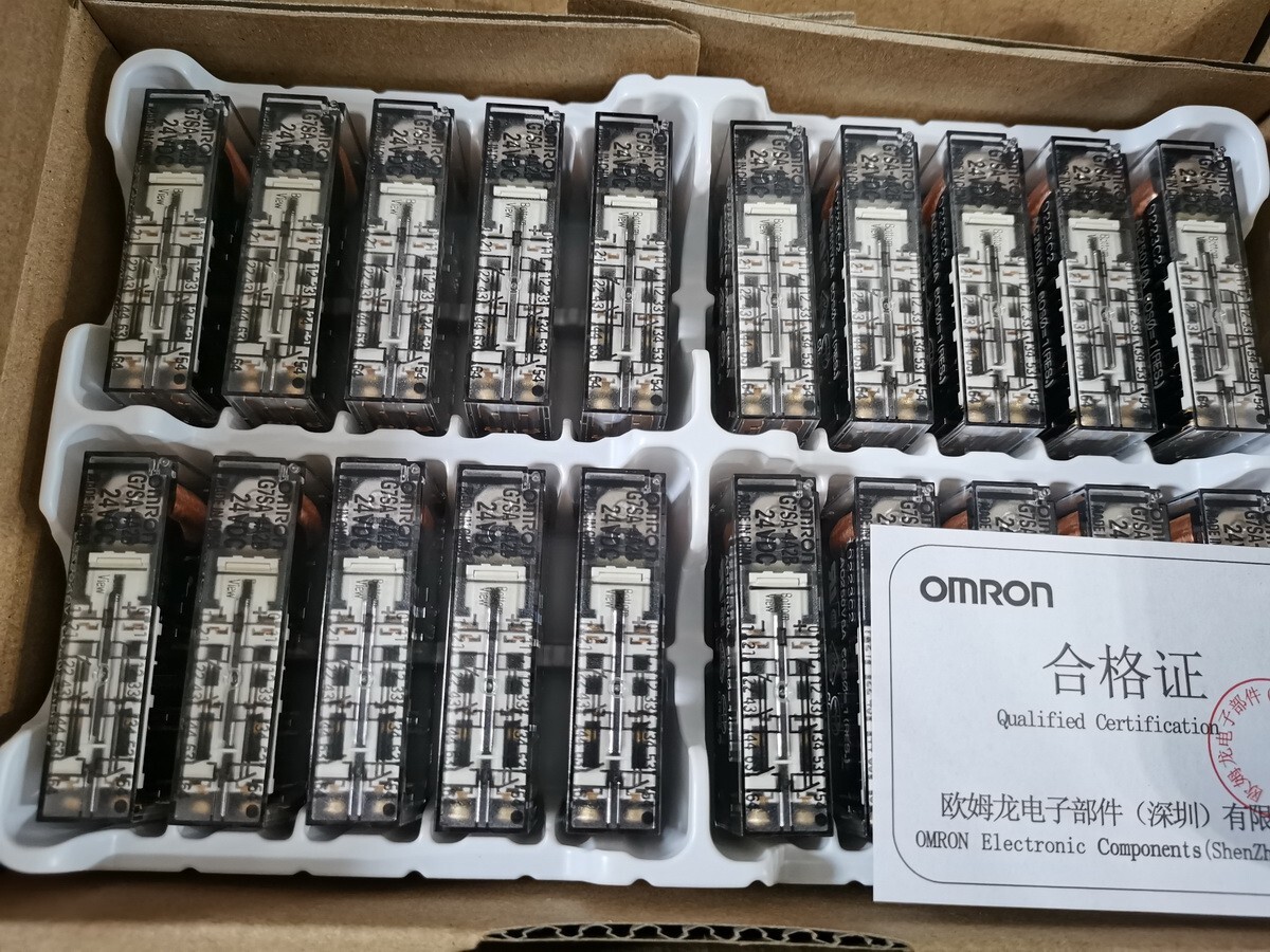 10pcs New Omron Relay G7SA-4A2B 24VDC 14pins Ac250V6A Industrial ...