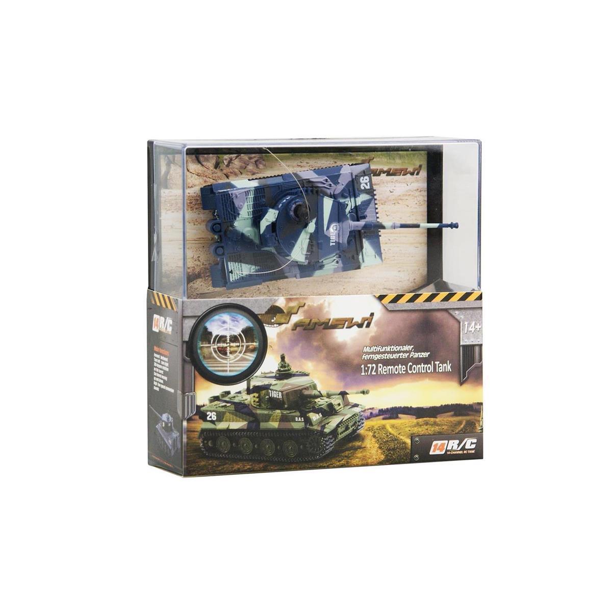 172 Mini-Panzer Tiger RC ferngesteuerter German Tiger