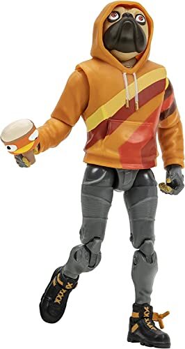 Fortnite Solo Mode Emote Series 1 Doggo + Lil Treat 4inch 10cm Action ...