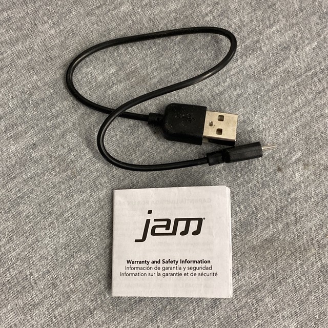 JAM HX-P210 Rave Max Wireless Bluetooth Speaker - Black for sale online ...