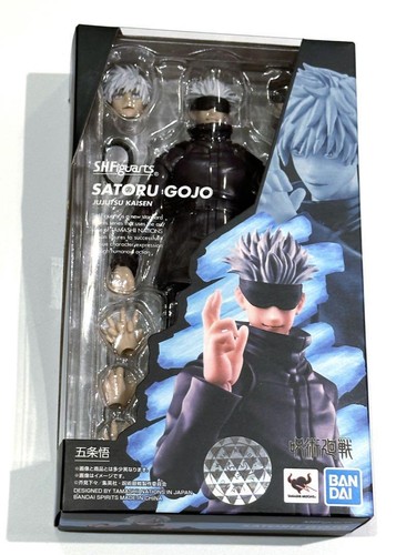 "S.H.Figuarts Satoru Gojo Figure Jujutsu Kaisen by Bandai Spirits ...