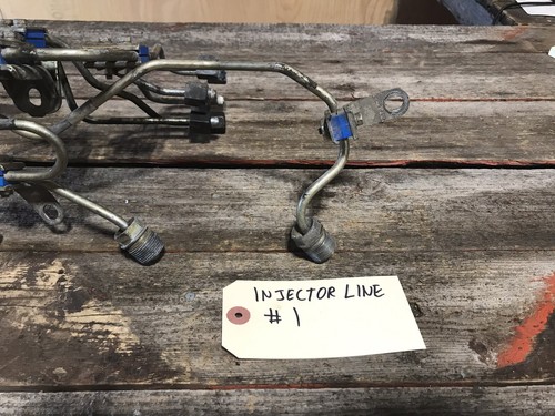 INJECTOR LINE #1 1998-2002 DODGE RAM 2500/3500 5.9L 24V 2ND GEN CUMMINS ...