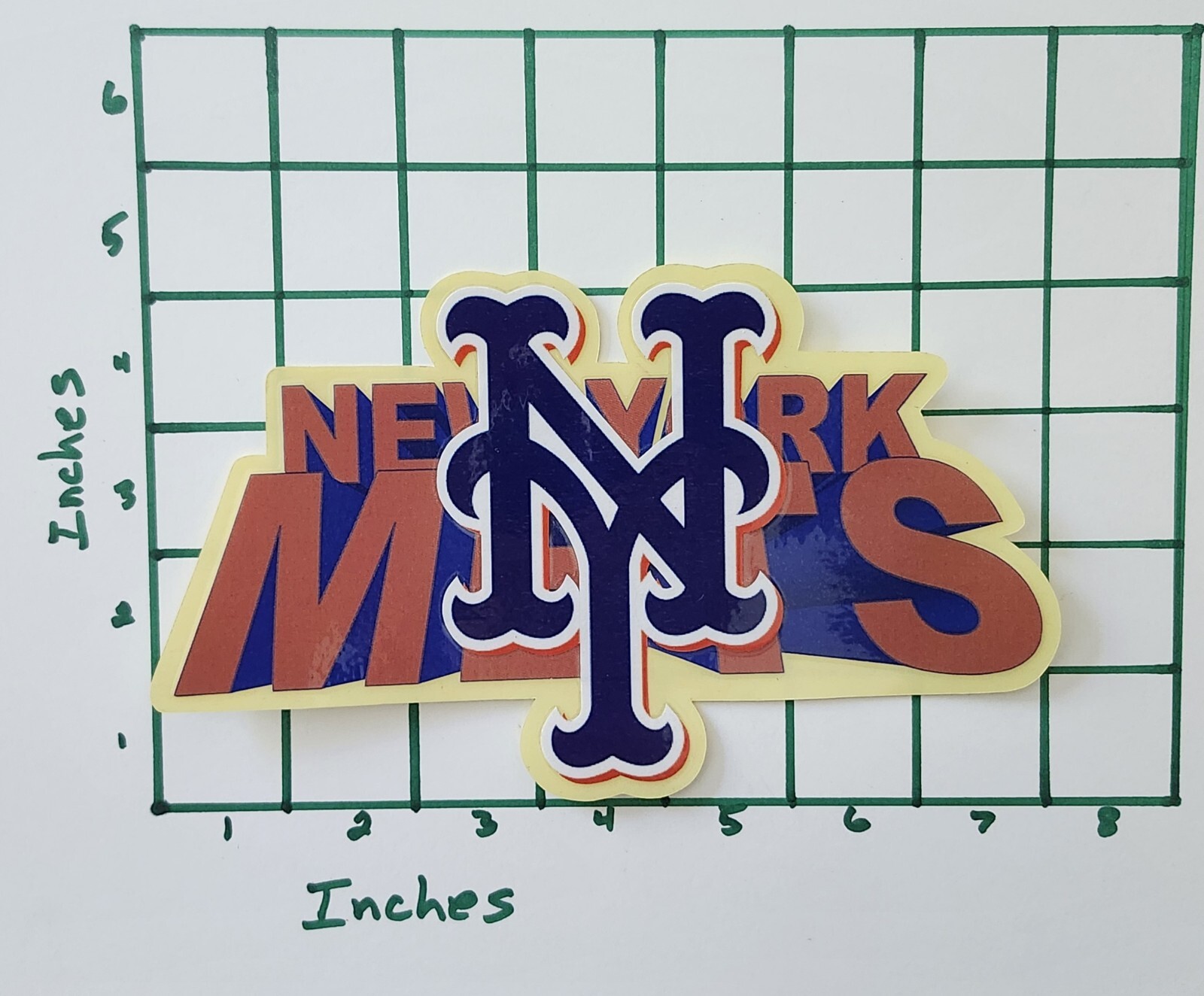 New York Mets Sticker/ Decal | eBay