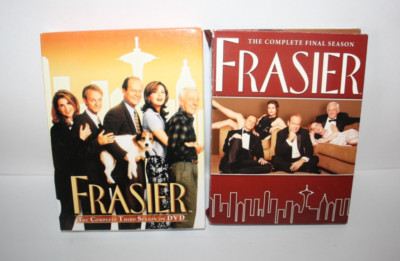 Frasier TV Series DVD Sets Lot Of 2 Complete Sets Seasons 3 & Final ...