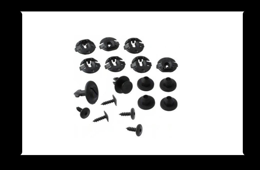 AUDI A4 B8 / A5 8T Hardware screw kit for front fender liner | eBay