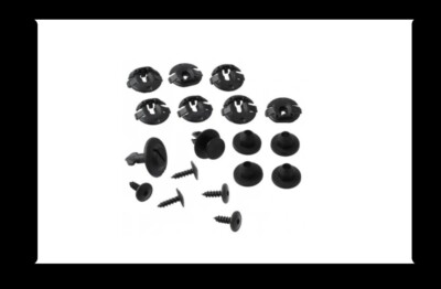 AUDI A4 B8 / A5 8T Hardware screw kit for front fender liner | eBay