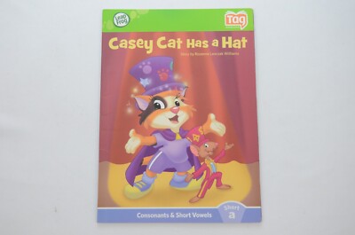 LeapFrog Tag Reading System (Casey Cat Has A Hat) | eBay