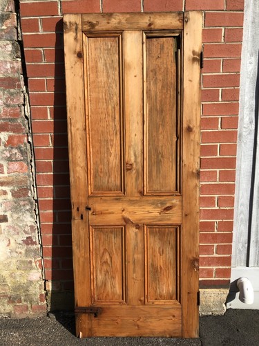 secondhand 1872 era 200x80x35cm Fully Stripped Victorian 4 Pannel ...