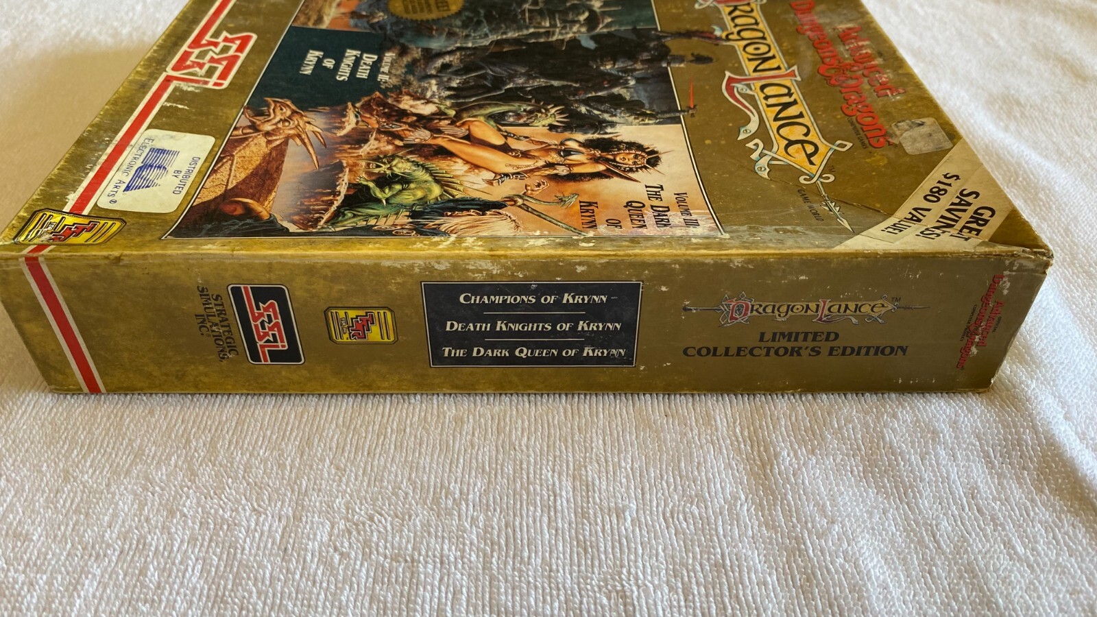 Dragonlance Collector's Edition PC Game Trilogy | eBay Australia