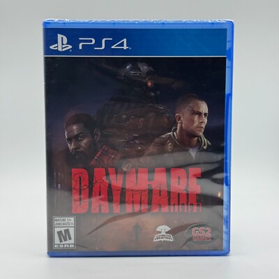 Daymare: 1998 (PS4) Brand New Factory Sealed Free Shipping 850007037147 ...