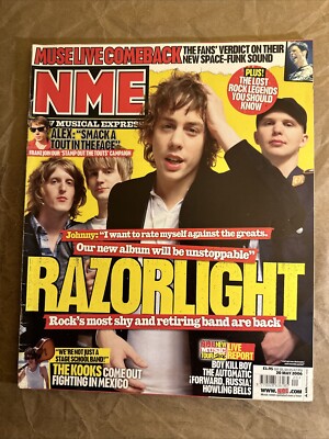 NME Magazine May 20, 2006 Razorlight | eBay