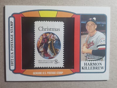 2021 Topps Heritage US Postage Stamp Bob Gibson /50 St. Louis Cardinals ...