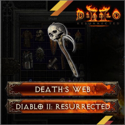 Death's Web Deaths Web Death Web - Diablo 2 Resurrected D2r Diablo 2 | eBay