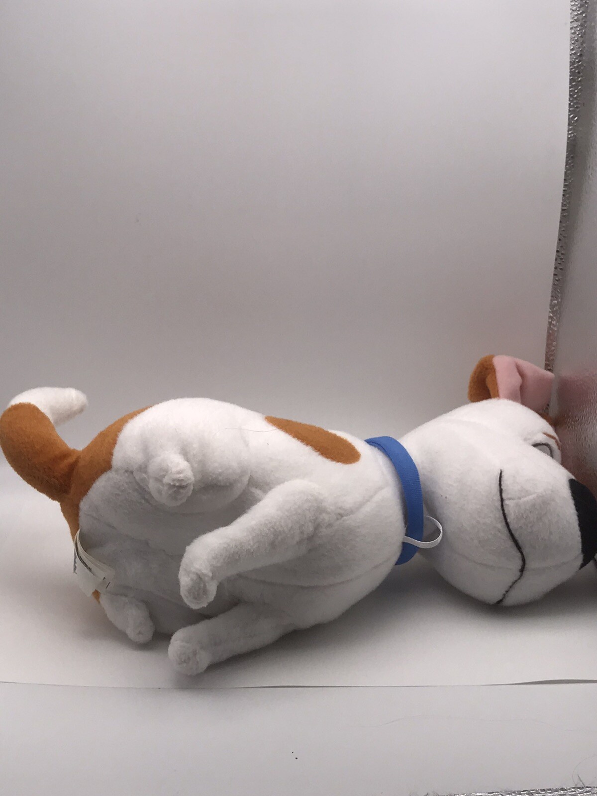 THE SECRET LIFE OF PETS PLUSH Max White and Tan Beagle Soft Plush Dog ...