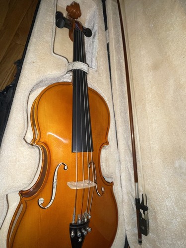 Viola 16 Inch With Bow Strunal 3/95 Made In Czech Republic | eBay