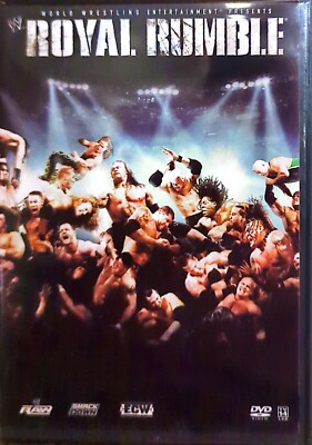 WWE - Royal Rumble 2007 (DVD, 2007) 651191945856| eBay