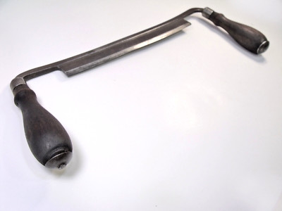 VINTAGE 19th CENTURY ANTIQUE DRAW KNIFE SHAVE WOODWORKING TOOL | eBay