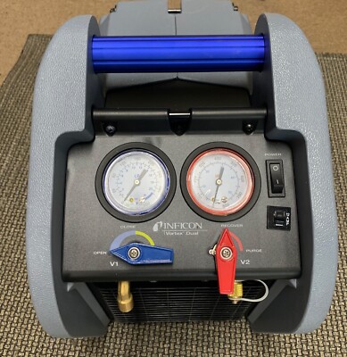 Recovery Units - Inficon Vortex Ac Refrigerant Recovery Machine