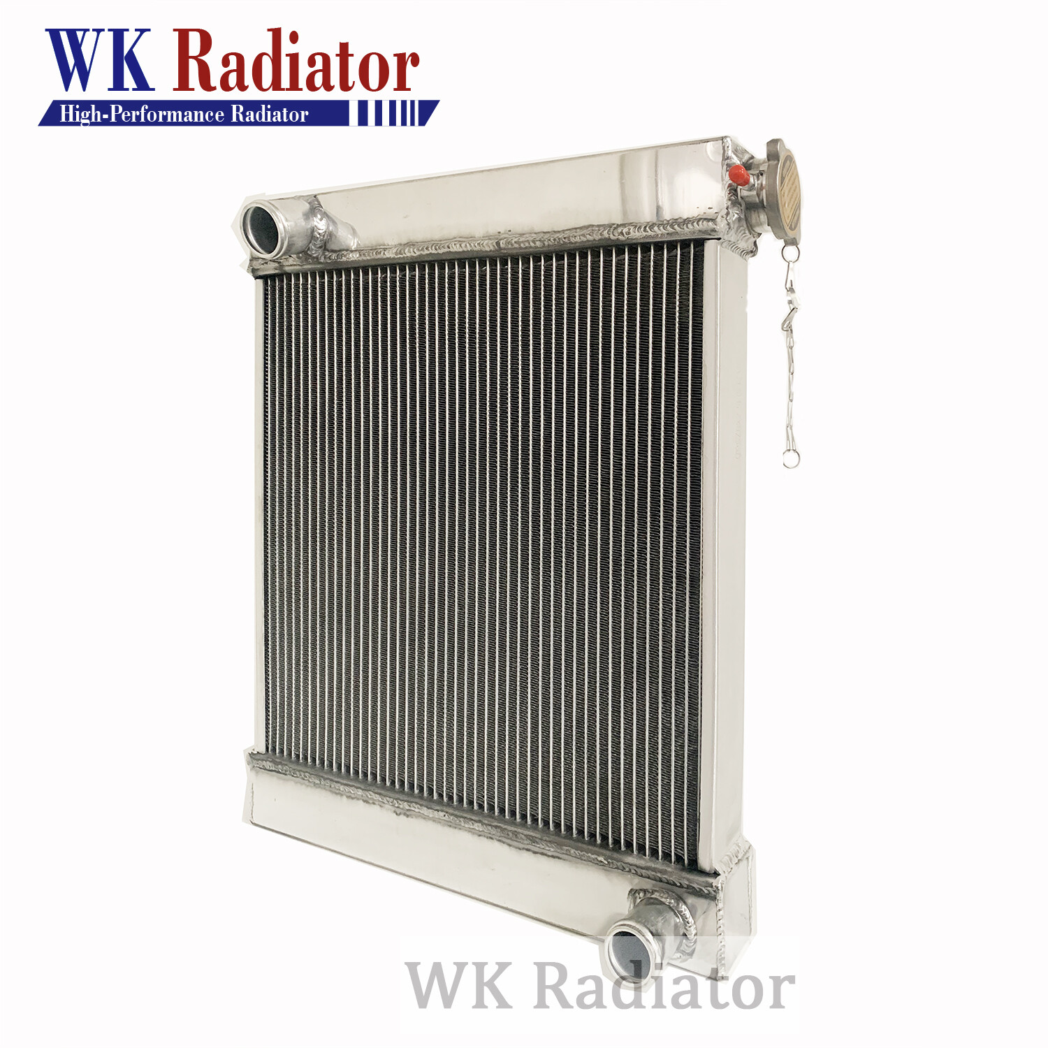 Fit 22" x 19" x3'' Ford Mopar Universal Aluminum Racing Radiator 2 Row ...