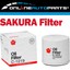 Sakura Engine Oil Filter for Daihatsu Move L601 3cyl 0.8L 850 847cc ...