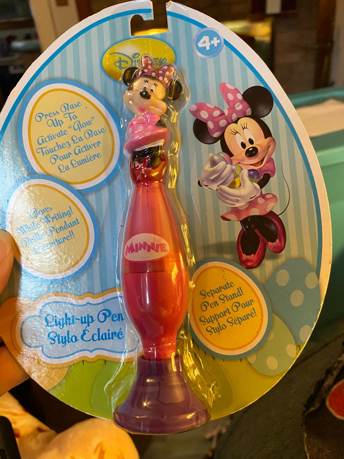 Minnie Mouse Light-Up Easter Pen Blip Toys * 2014 NEW | eBay