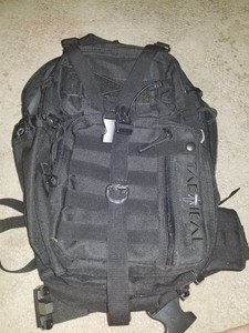 Tactical Single Strap Backpack | semashow.com