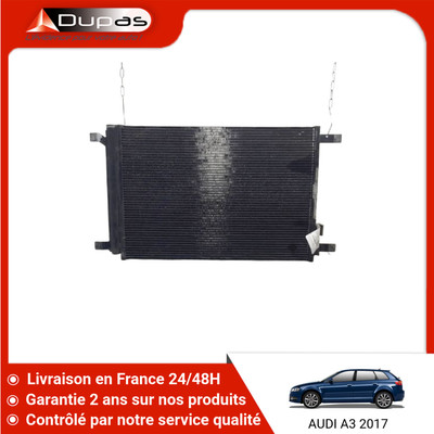 🇫🇷 RADIATEUR / CONDENSEUR CLIM AUDI A3 5Q0816411BF ♻️ | eBay