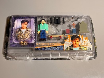 PALZ Xander Harris Buffy Vampire Slayer Action Figure with Accessories ...