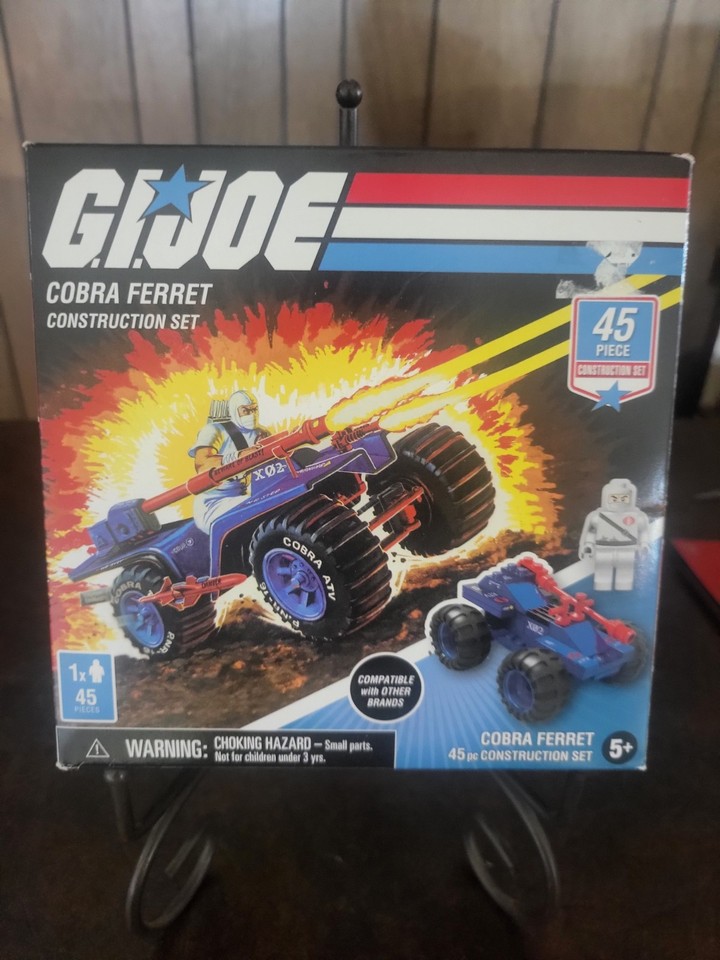 GI Joe Brick Set Lot! New In Box, Never touched, Other Brand Compadible ...