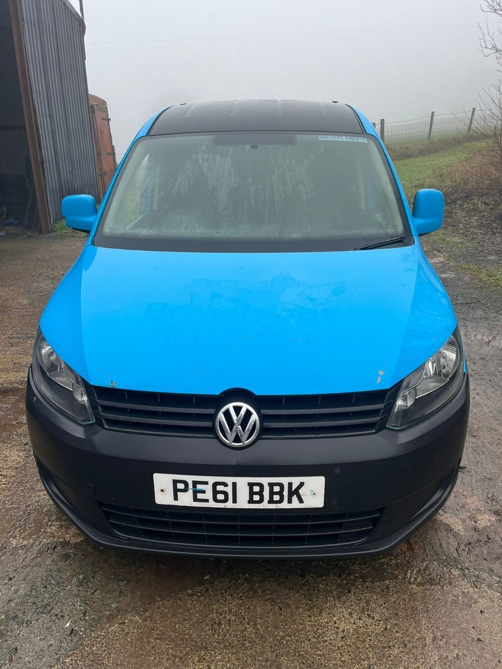 Vw Caddy Maxi spares or repairs - Parts - Breaker - Caddy parts - 1.6 ...