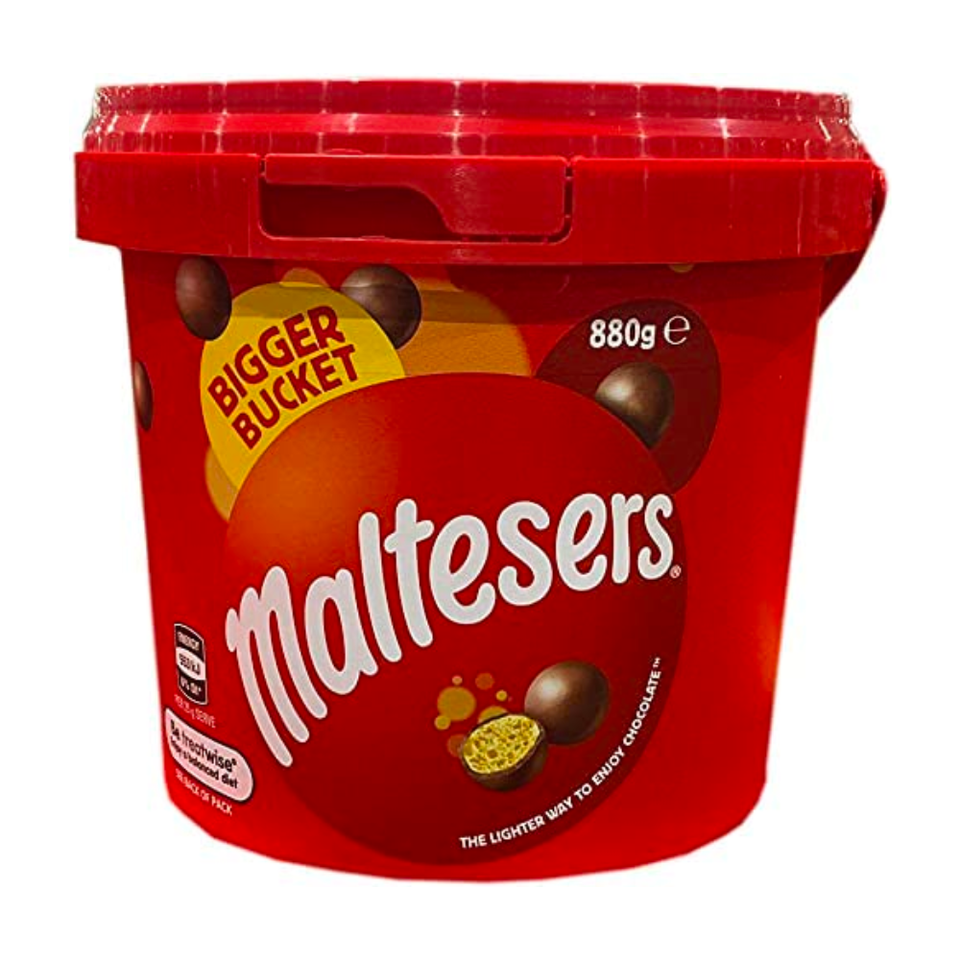 Maltesers Bigger Bucket 880g | eBay UK