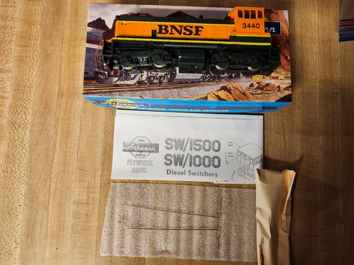 HO Scale Athearn BNSF SW1500 #3440 | eBay