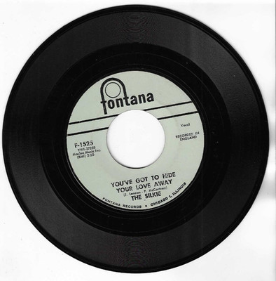 THE SILKIE - YOU'VE GOT TO HIDE YOUR LOVE AWAY / CITY WINDS - 1965 ...