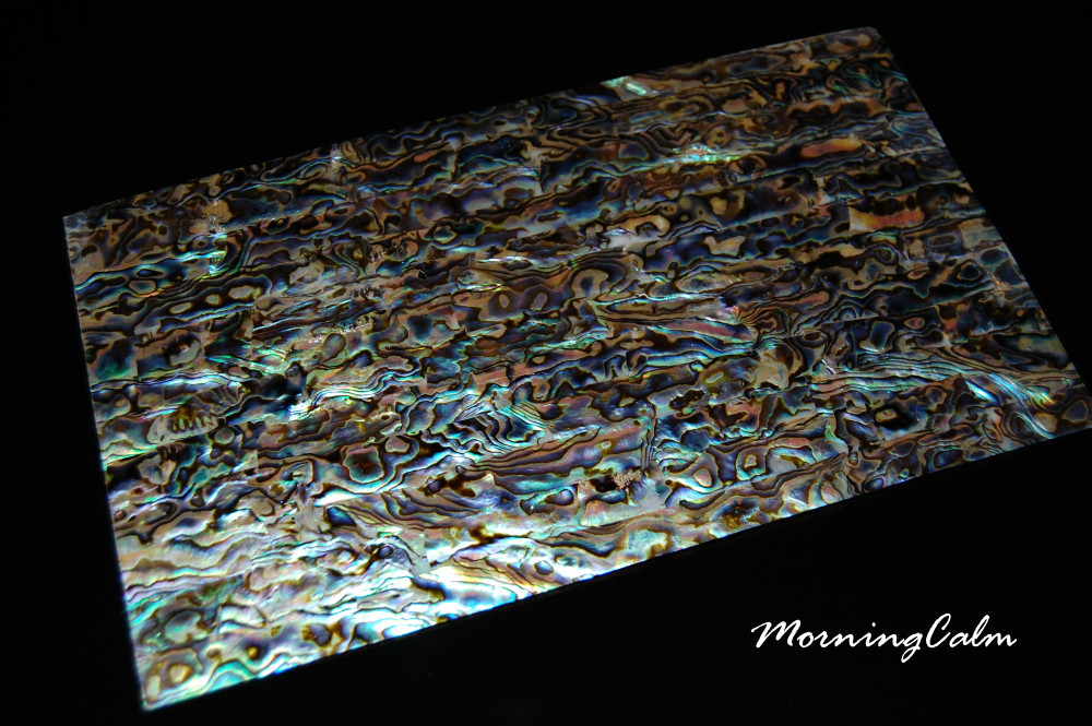 Blue Paua Shell Veneer Sheet (9.4" x 5.5" x 0.006" inches) | eBay