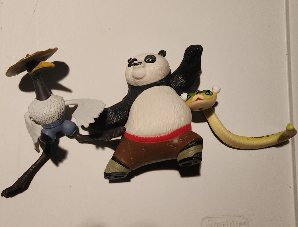 Kung Fu Panda Toys Crane