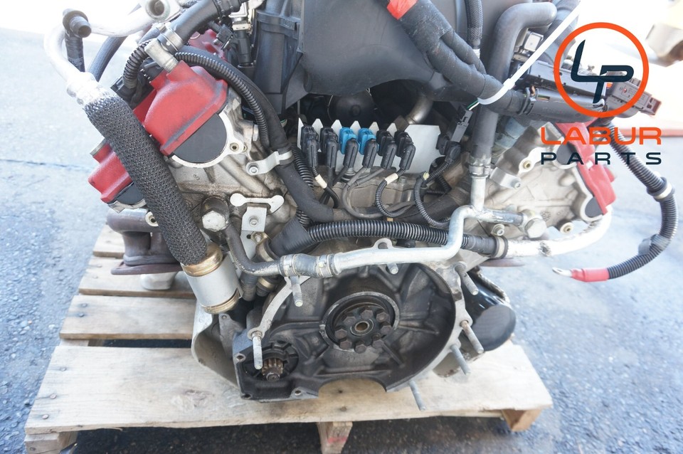 +EN217 M139 MASERATI 04-08 QUATTROPORTE 4.2L V8 COMPLETE ENGINE MOTOR ...