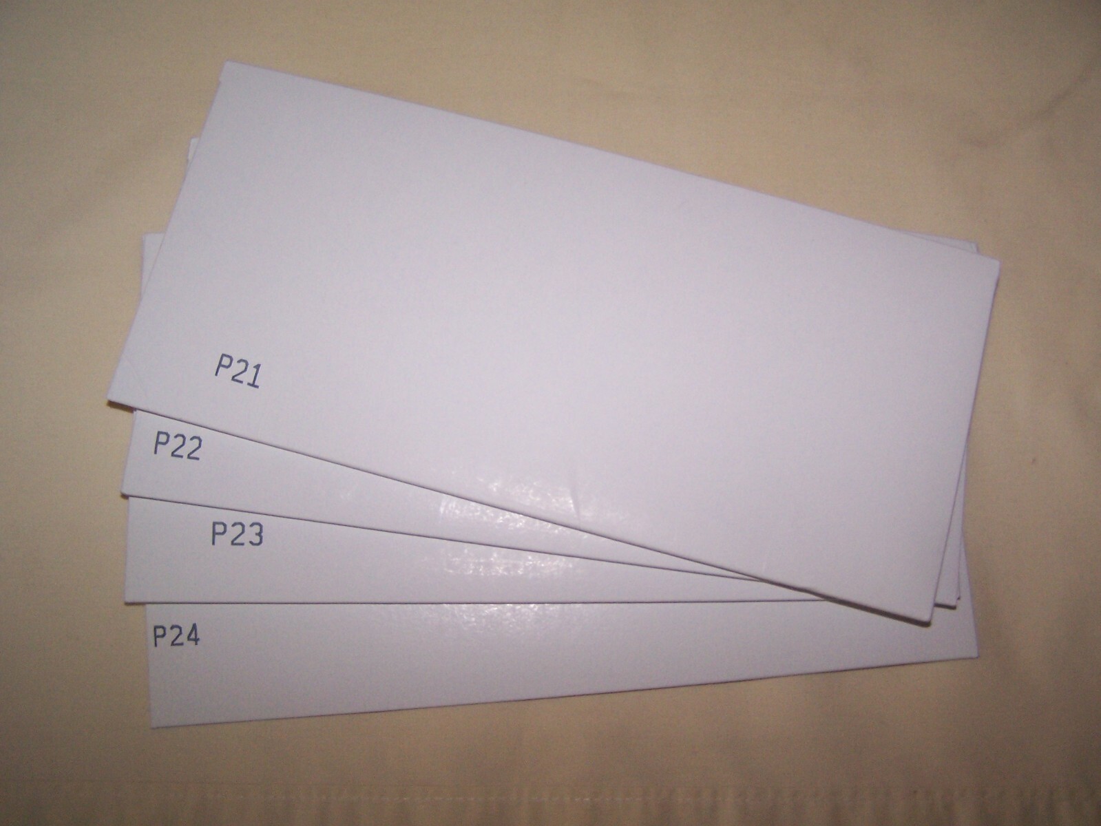 2007 Presidential Dollar US Mint First Day of Issue Coin Covers -P21 ...