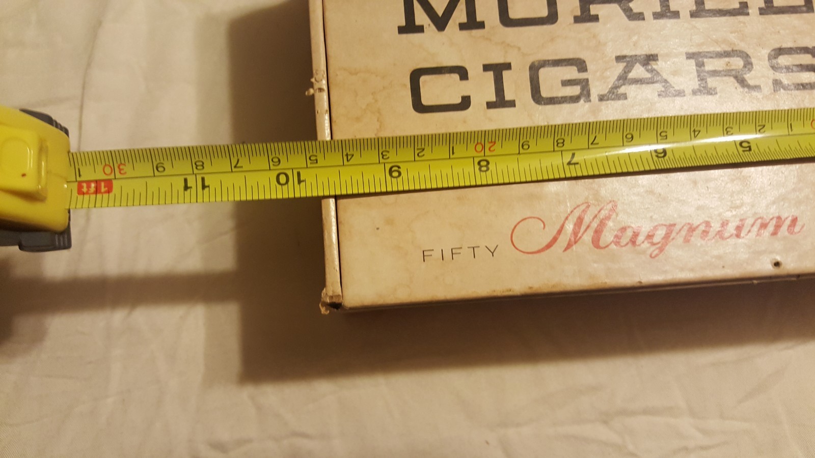 VINTAGE Empty Cardboard Cigar Box * Nice Collectible Variety * MURIEL ...