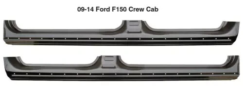 Outer Rocker, Rocker Reinforcement Cab & Corner 09-14 Ford F-150 Pickup ...