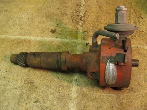 Vintage Buick Nailhead V8 Distributor with Mallory Dual Point Kit Delco ...