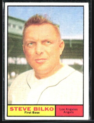 1961 Topps - #184 Steve Bilko | eBay