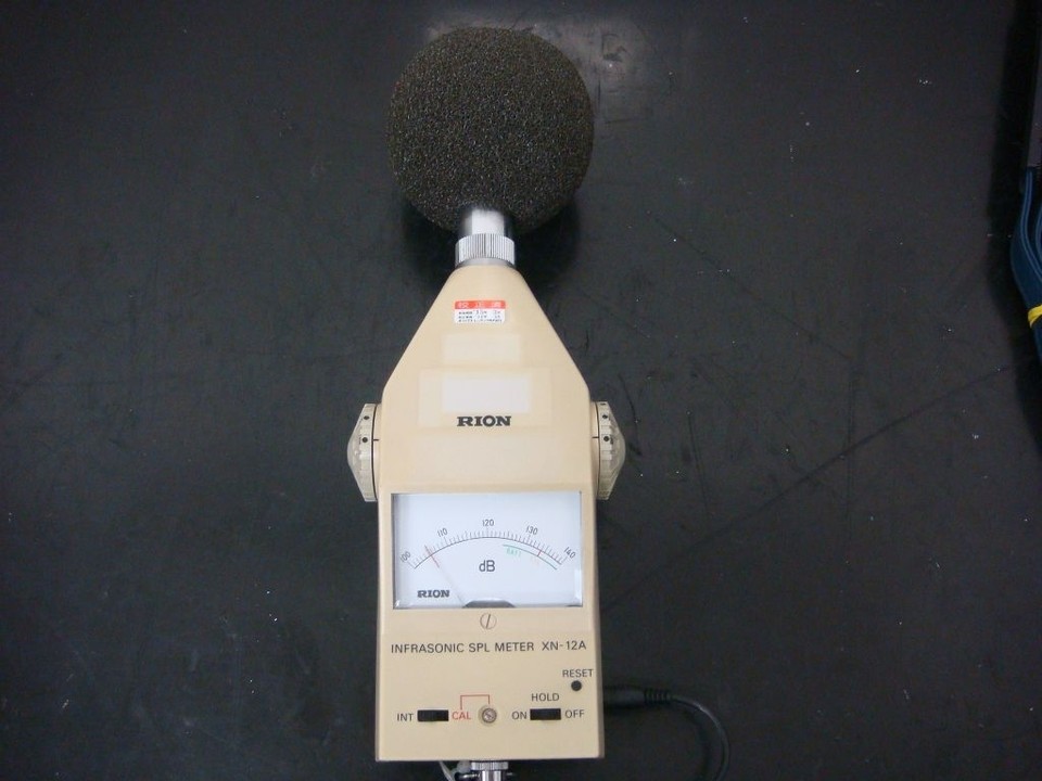 Rion XN-12A INFRASONIC SPL Meter | eBay