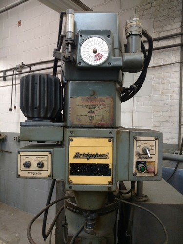 BRIDGEPORT SERIES 1 CNC VERTICAL MILL MILLING MACHINE 3 AXIS | eBay